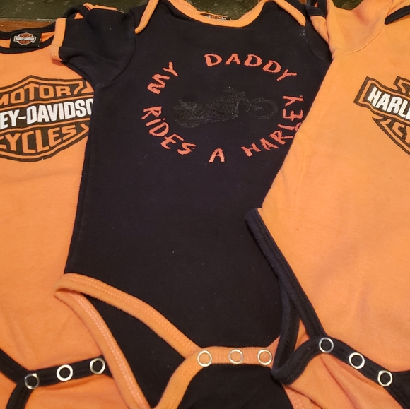 Harley-Davidson | One Pieces | Set Of 3 8m Harley Davidson One Piece ...